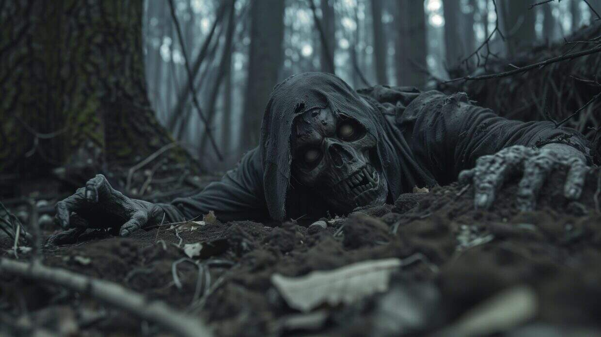 Spooky Halloween Background - PixelsTalk