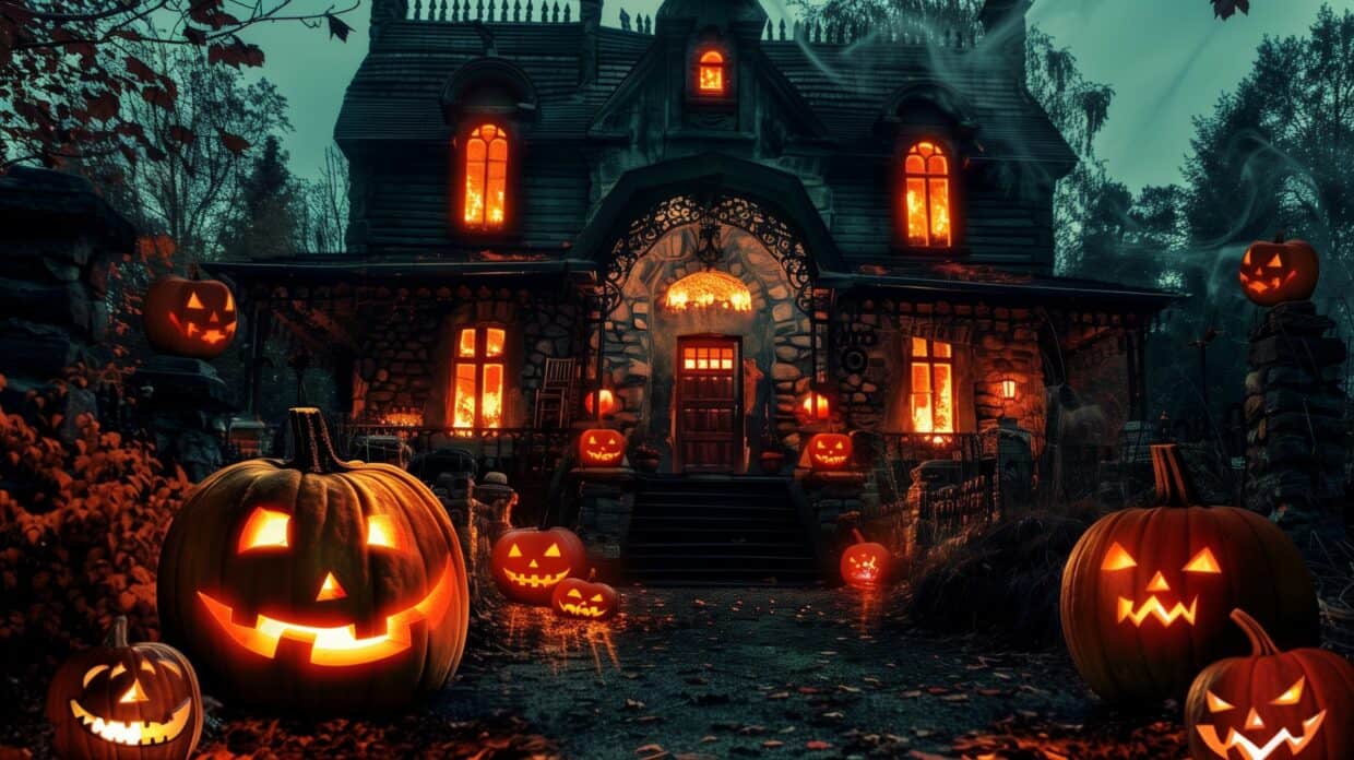 Halloween Backgrounds for Desktop with Creepy Themes - PixelsTalk