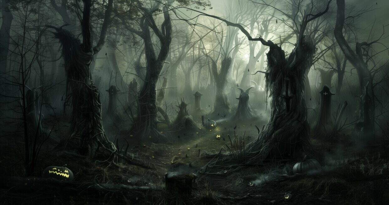 Halloween Wallpaper 4K for Your Festive Decor - PixelsTalk