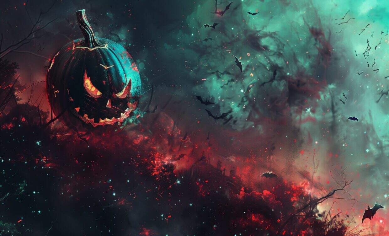 Halloween Backgrounds for Desktop with Creepy Themes - PixelsTalk