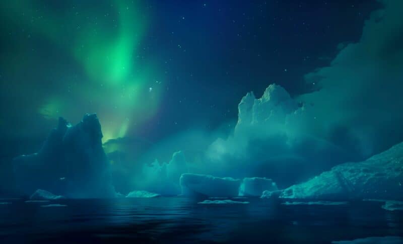 Northern Lights Desktop Wallpaper - PixelsTalk