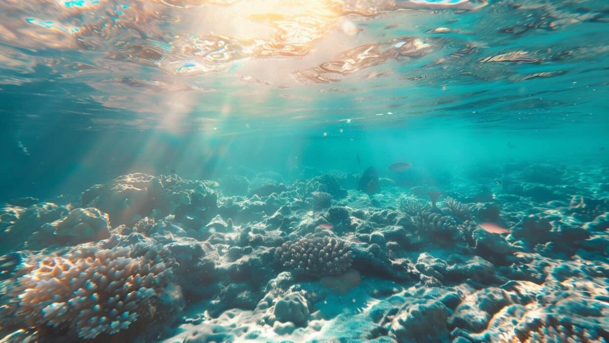 Ocean Wallpaper 4K - PixelsTalk