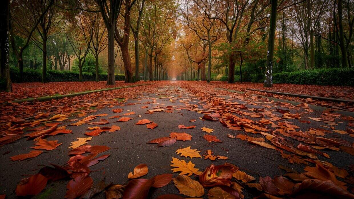 Autumn Desktop Wallpapers - PixelsTalk