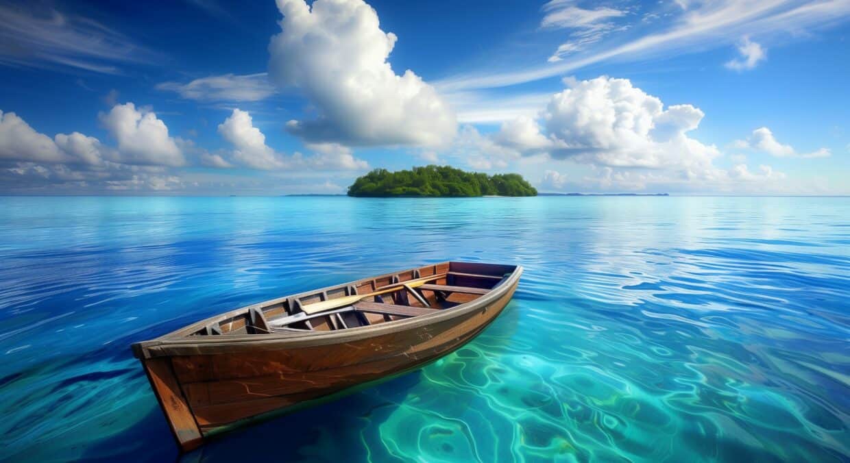 Boat Ocean Wallpapers HD - PixelsTalk