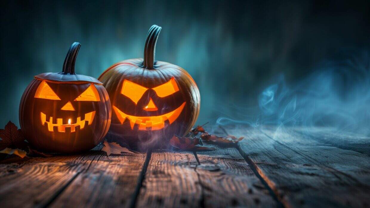 Pumpkin Halloween HD Wallpaper - PixelsTalk