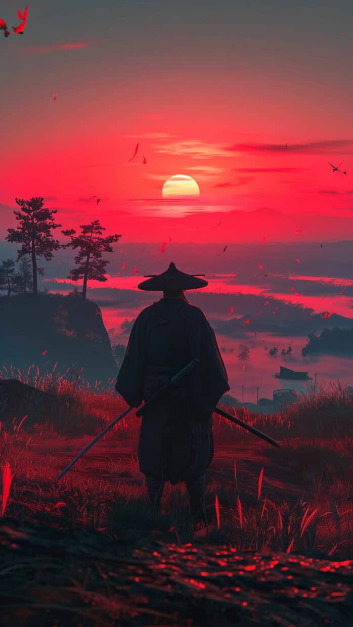 Samurai Wallpaper 4K - PixelsTalk
