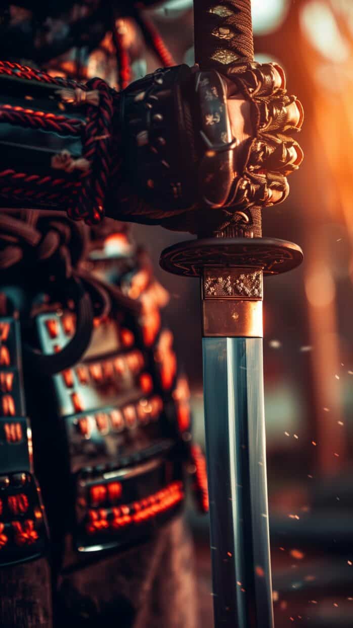 Samurai Wallpaper 4K - PixelsTalk