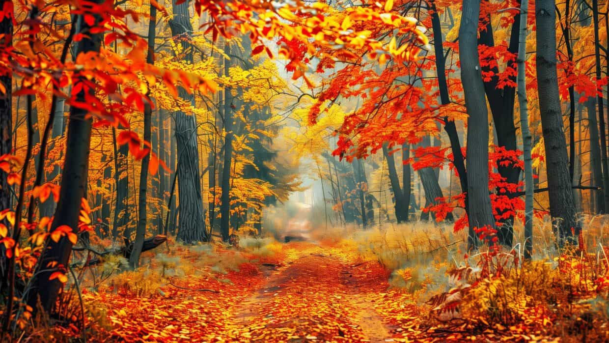 Autumn Leaves Wallpapers HD 4K High Definition - PixelsTalk