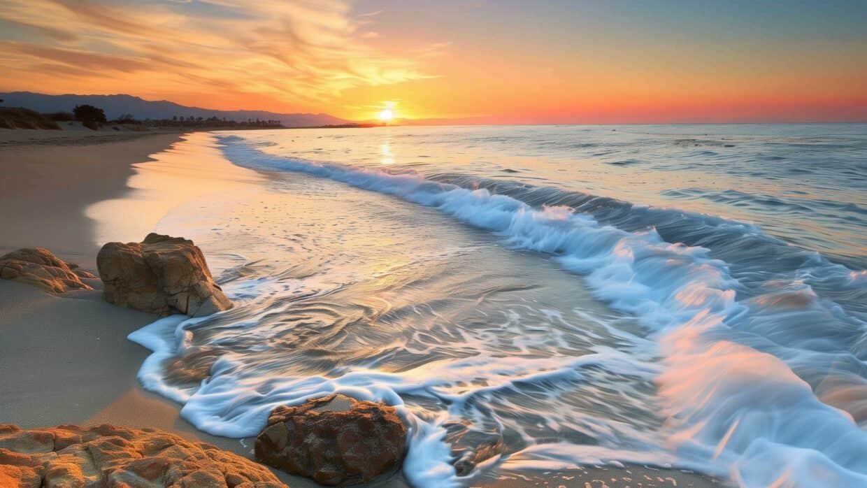 Beach Desktop Wallpapers - PixelsTalk