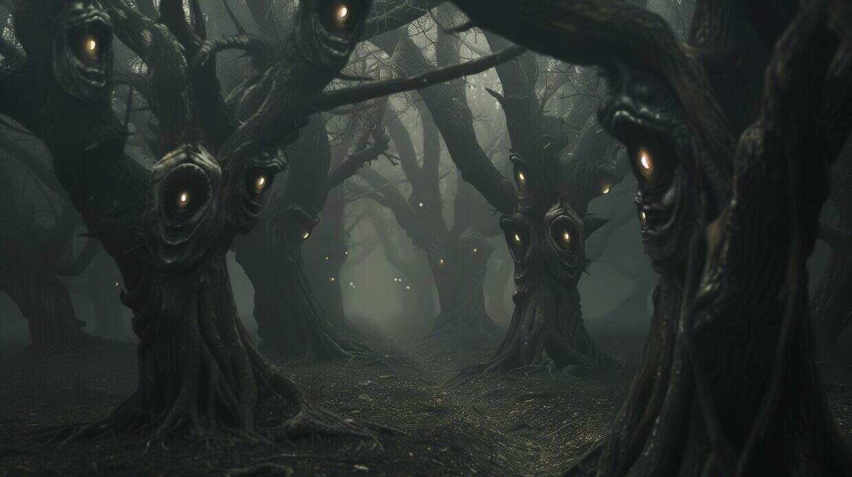 Spooky Halloween Background - PixelsTalk