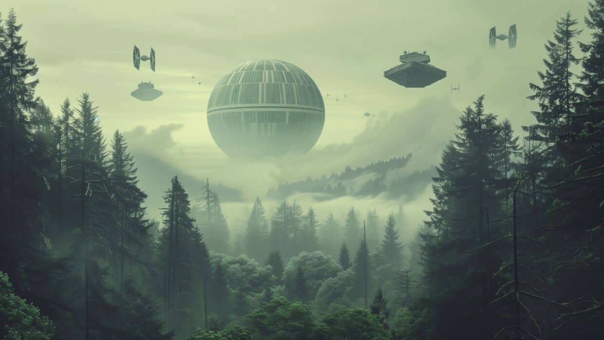 Star Wars Space HD Wallpapers 4K - PixelsTalk