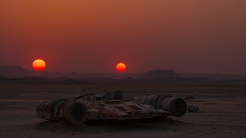 Star Wars Space HD Wallpapers 4K Free Download