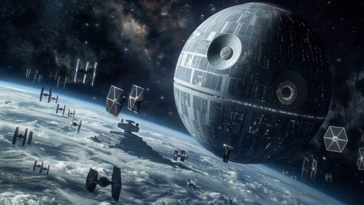 Star Wars Space HD Wallpapers 4K - PixelsTalk