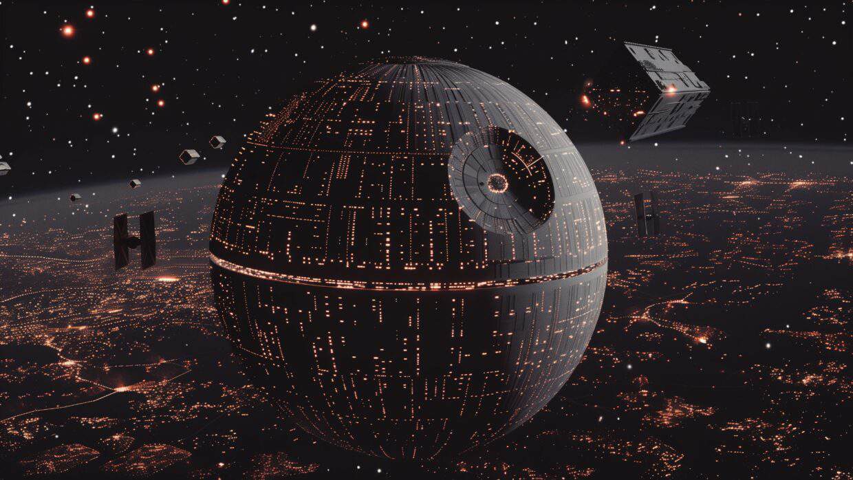 Star Wars Space Backgrounds HD - PixelsTalk