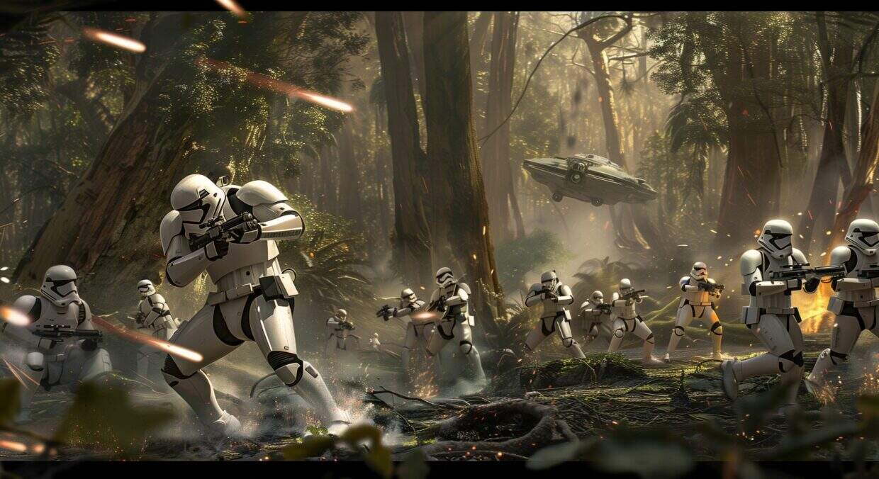 Star Wars Stormtrooper Wallpapers - PixelsTalk