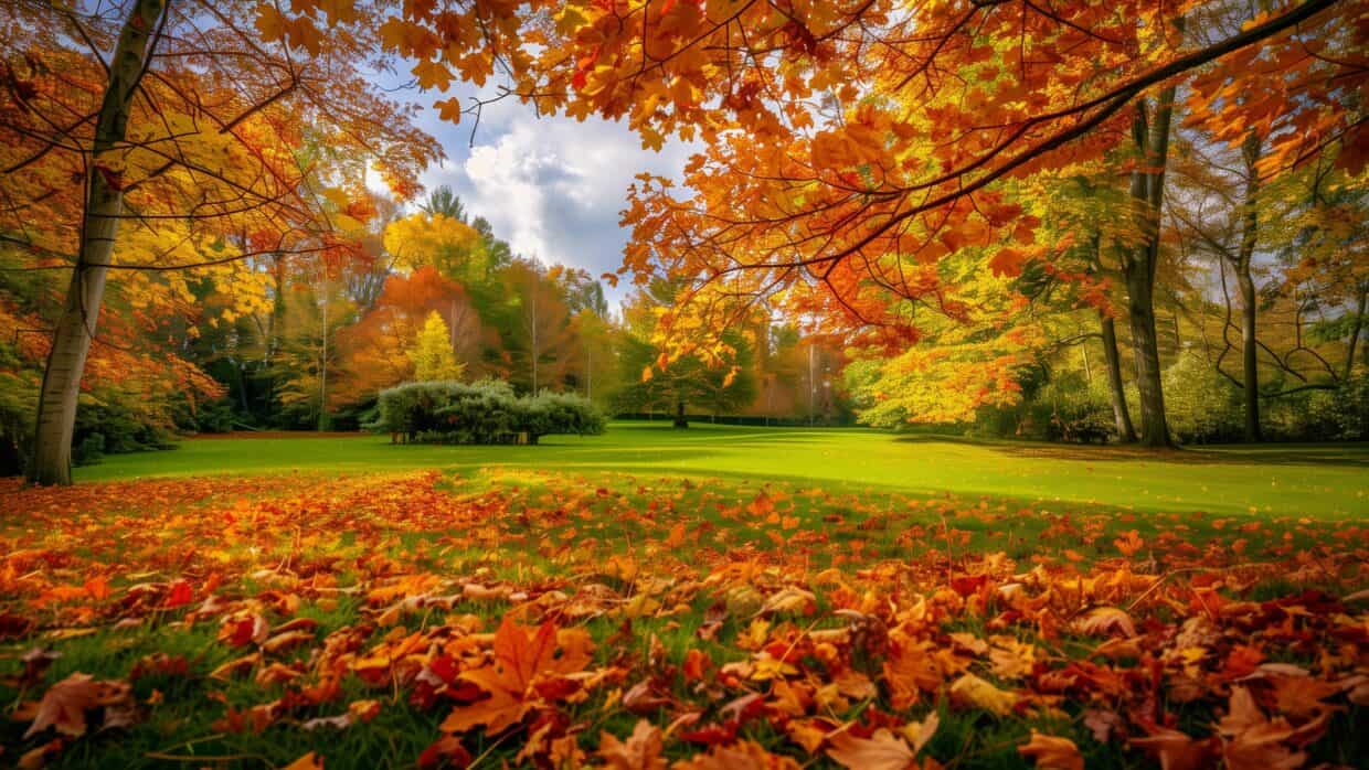 Autumn Desktop Wallpapers - PixelsTalk