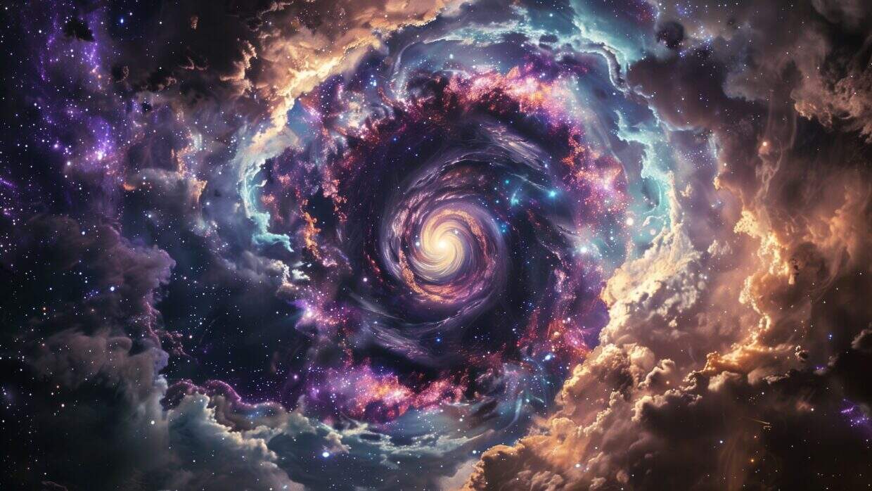 Galaxy Background - PixelsTalk