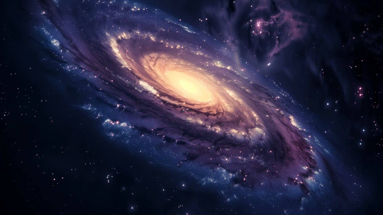 Galaxy Wallpapers HD - PixelsTalk