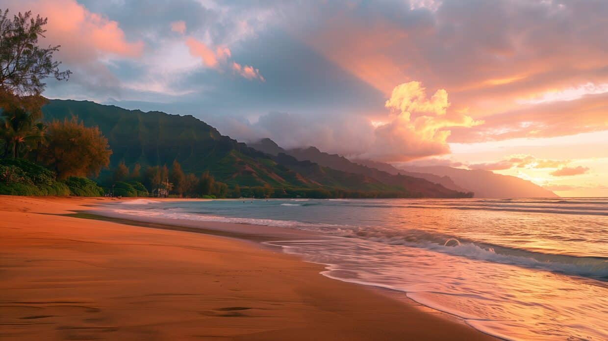 Hawaii Beach Desktop Wallpaper HD, 4K - PixelsTalk