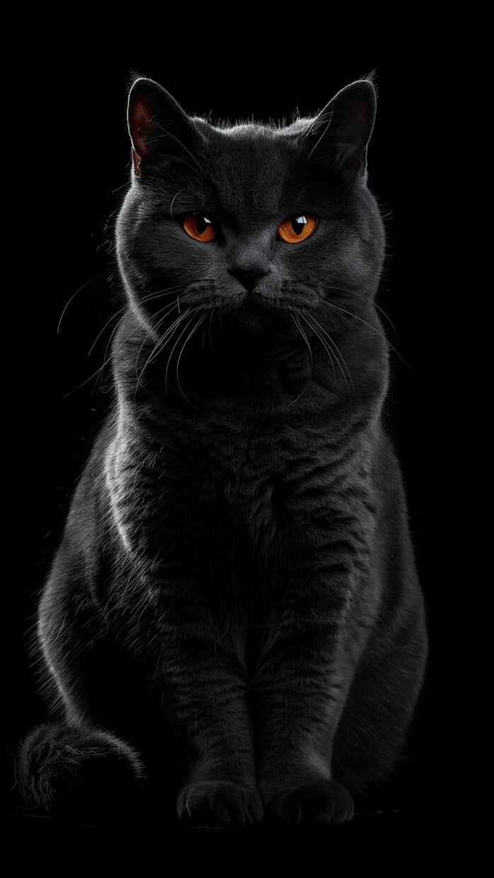 Black Cat HD Wallpapers - PixelsTalk