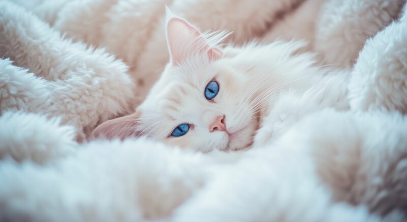 White Cat Wallpapers - PixelsTalk