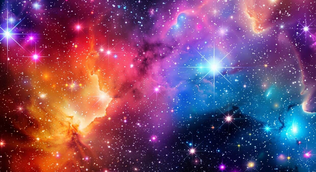 Colorful Galaxy Wallpaper HD - PixelsTalk