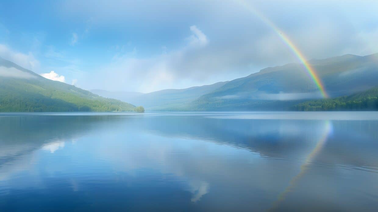 Rainbow Backgrounds - PixelsTalk