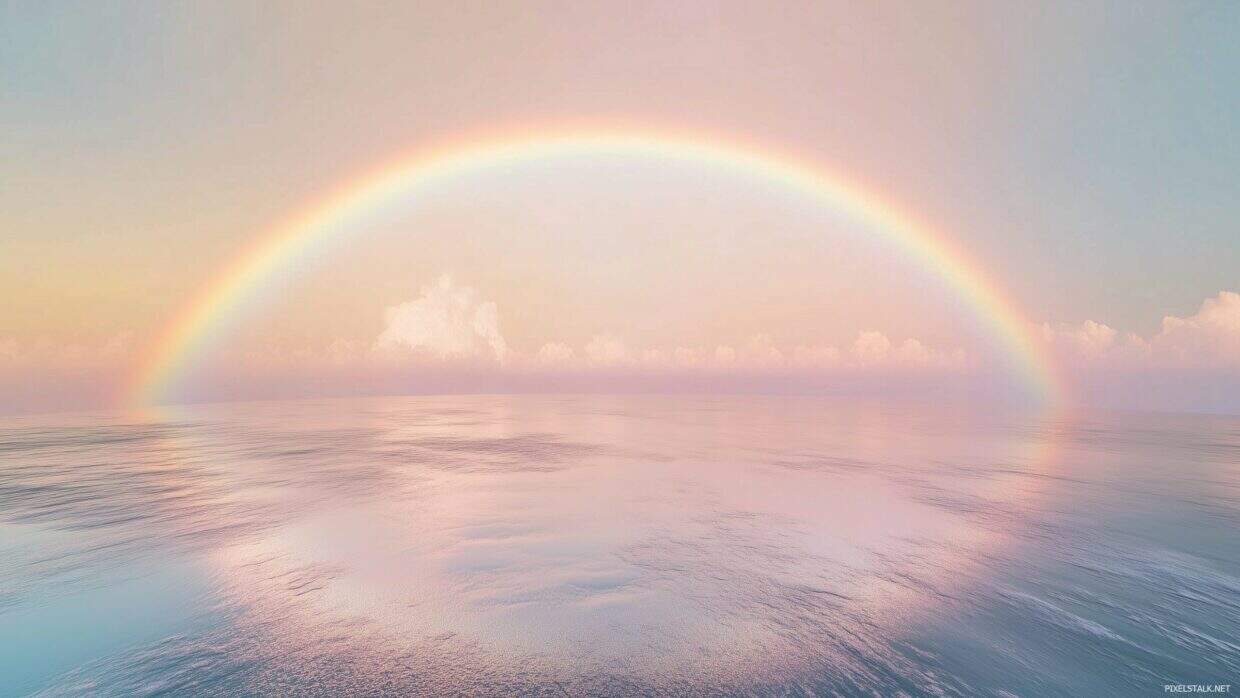 Rainbow Desktop Wallpapers - PixelsTalk