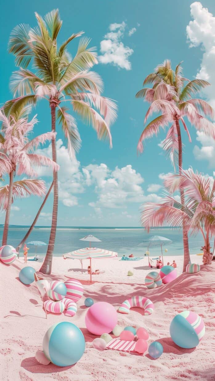 Preppy Beach Wallpapers - PixelsTalk