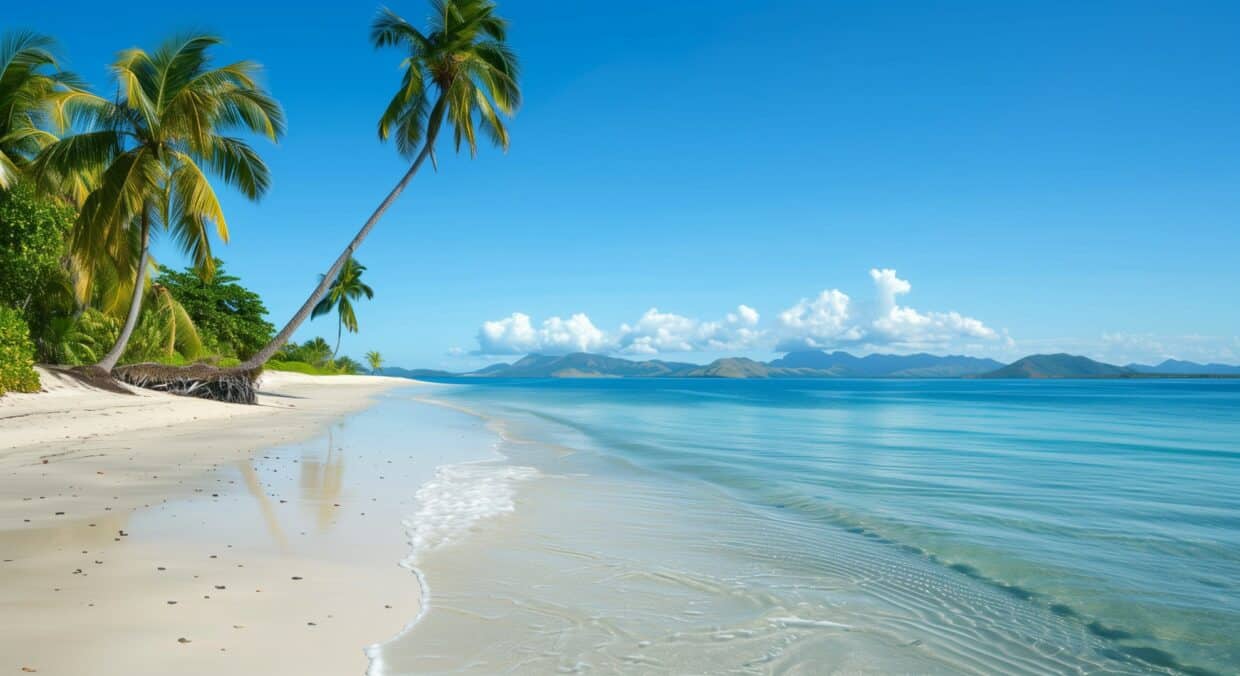 Fiji Beach Wallpaper HD, 4K for Desktop - PixelsTalk