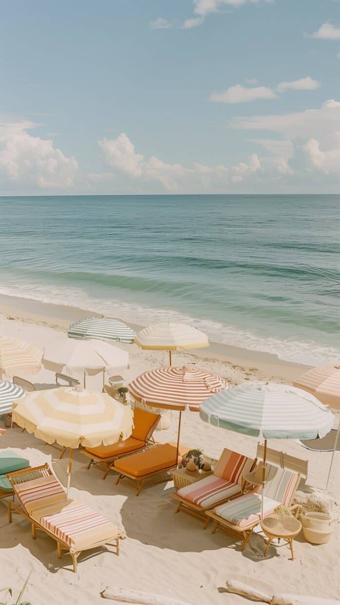 Preppy Beach Wallpapers - PixelsTalk