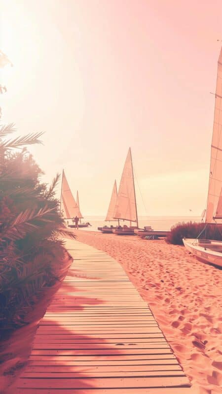 Preppy Beach Wallpapers - PixelsTalk