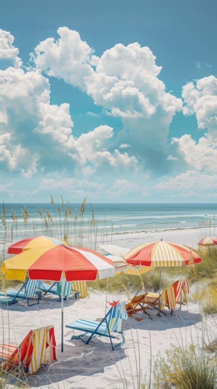 Preppy Beach Wallpapers - PixelsTalk