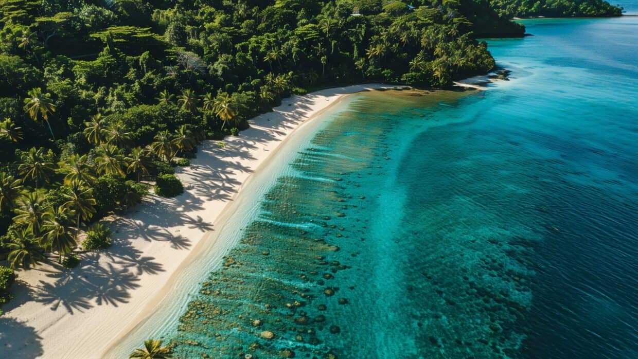 Fiji Beach Wallpaper HD, 4K for Desktop - PixelsTalk