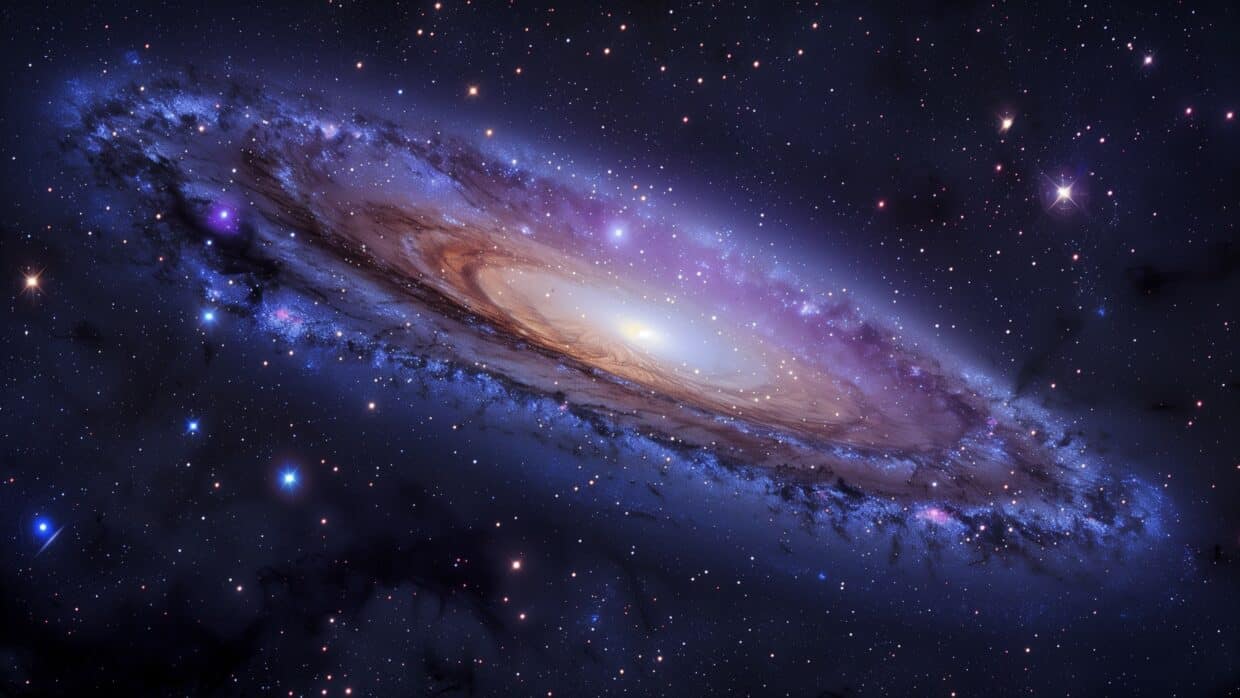 Galaxy Background - PixelsTalk