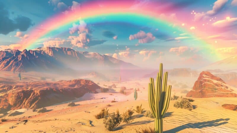 Rainbow Backgrounds - PixelsTalk
