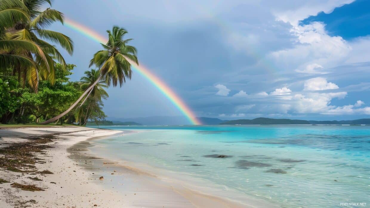 Rainbow Desktop Wallpapers - PixelsTalk