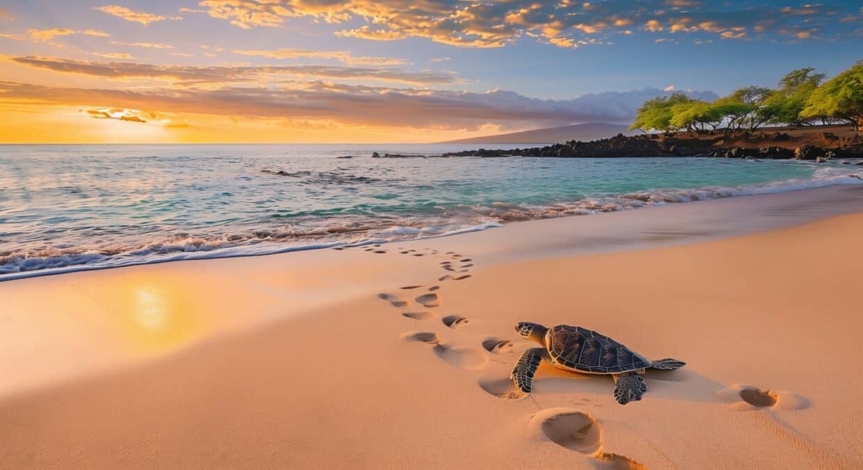Sea Turtle Wallpaper for Desktop - PixelsTalk