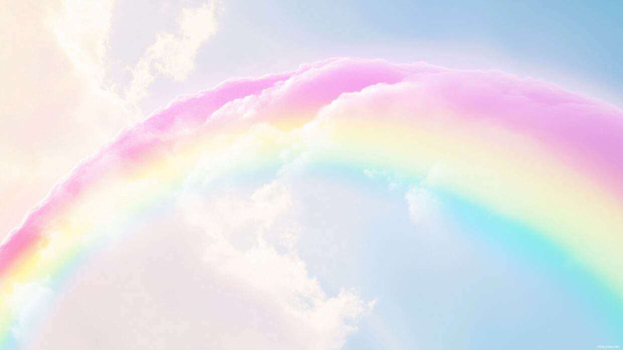 Rainbow Wallpaper 4K - PixelsTalk