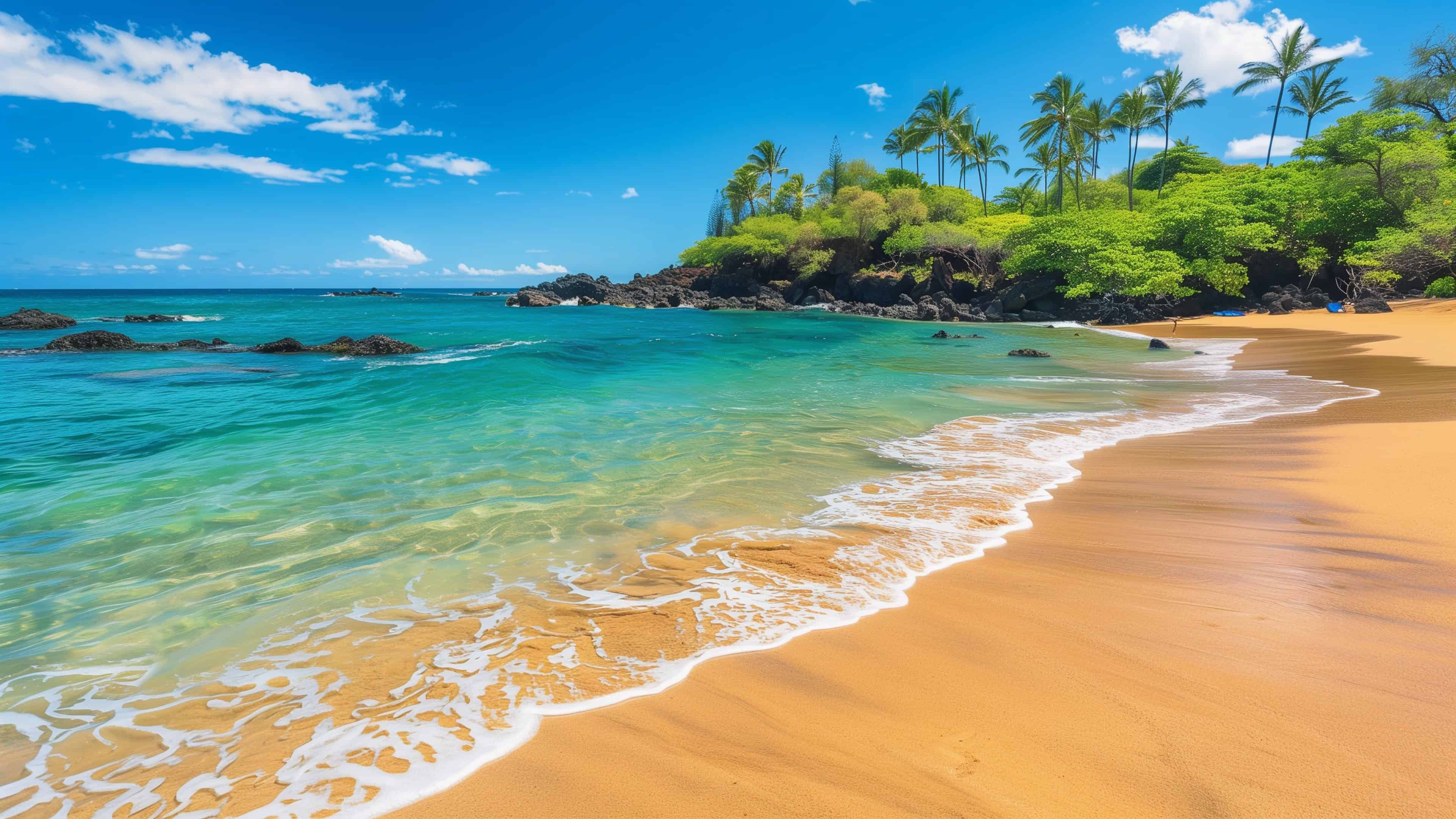 Hawaii Beach Desktop Wallpaper HD 4K PixelsTalk All For One