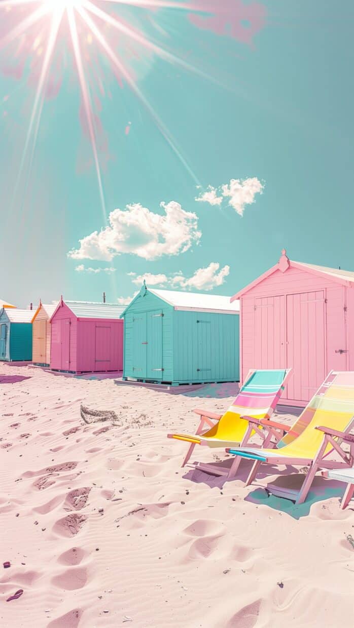 Preppy Beach Wallpapers - PixelsTalk