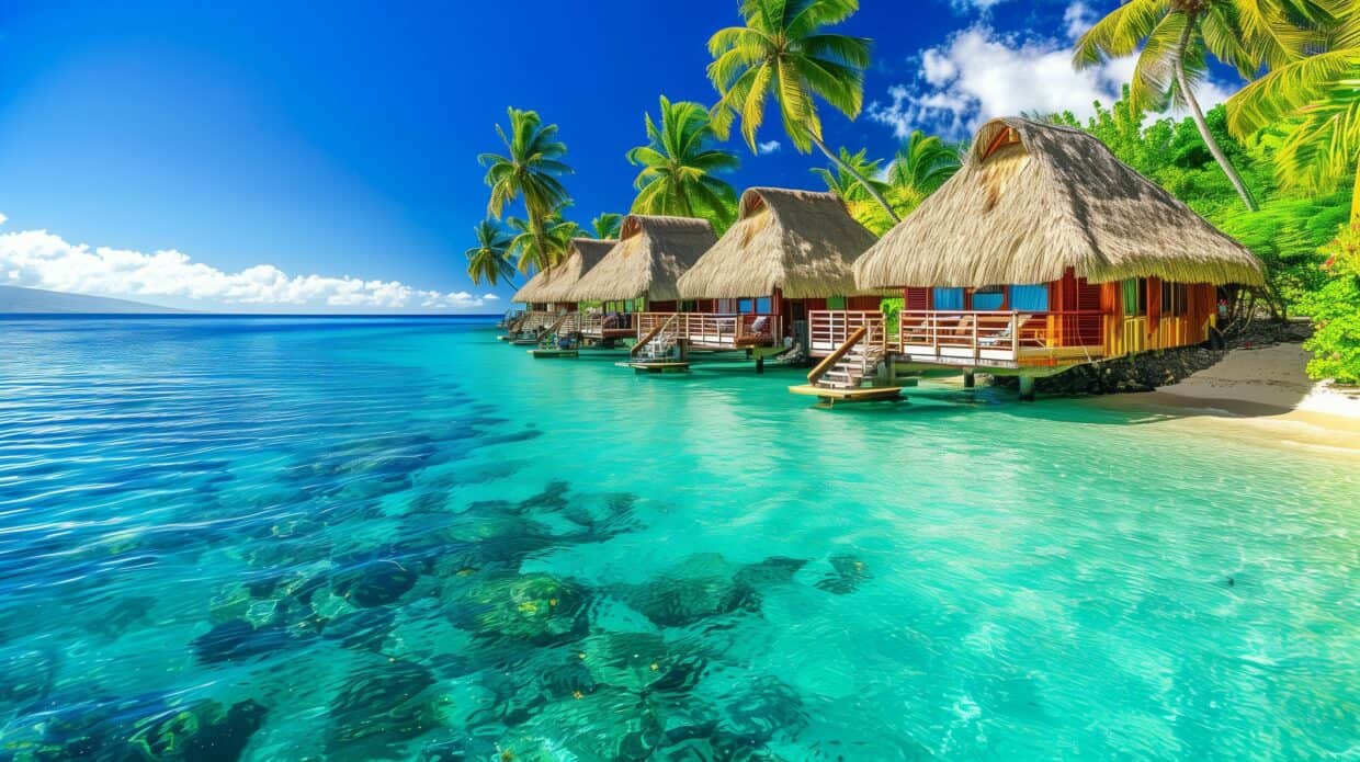 Fiji Beach Wallpaper HD, 4K for Desktop - PixelsTalk