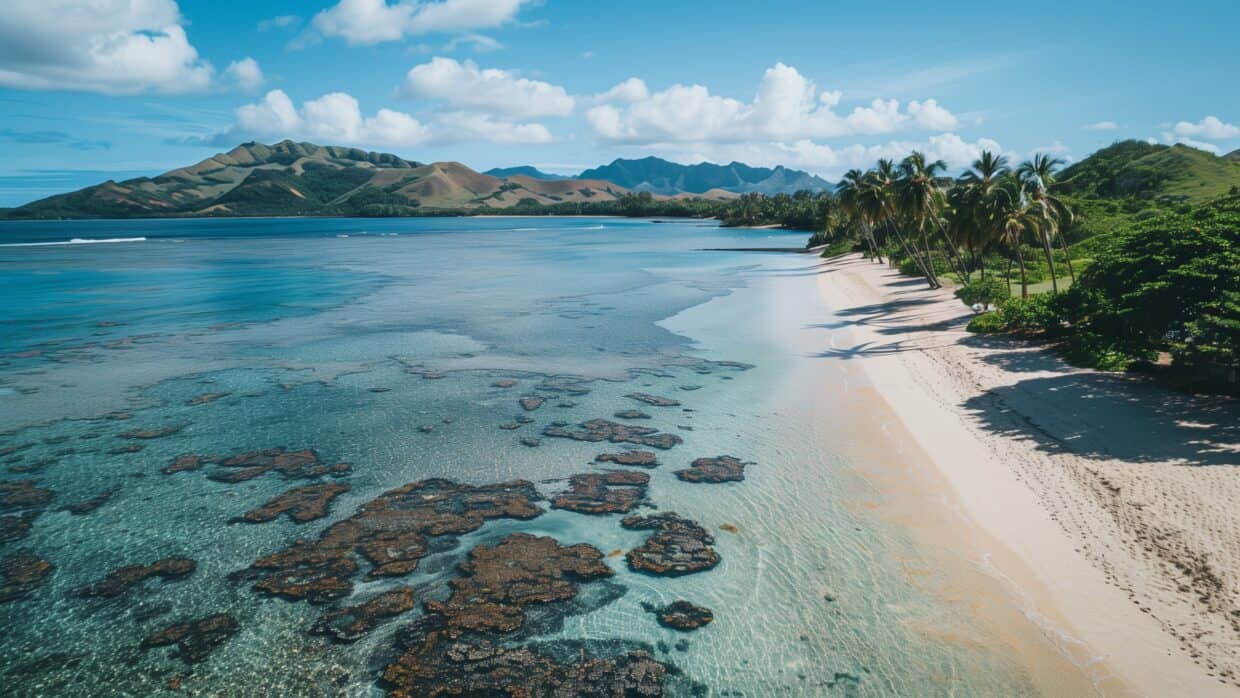 Fiji Beach Wallpaper HD, 4K for Desktop - PixelsTalk
