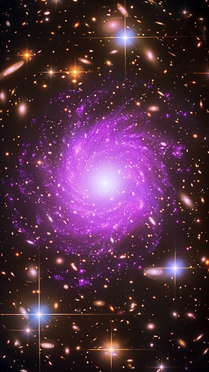 Cute Galaxy Wallpaper - PixelsTalk