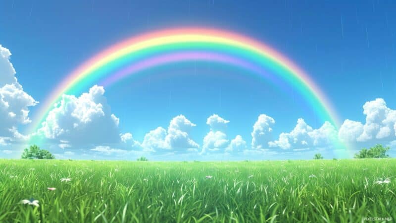 Rainbow Desktop Wallpapers - PixelsTalk