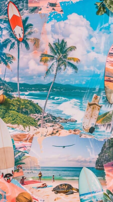 Preppy Beach Wallpapers - PixelsTalk