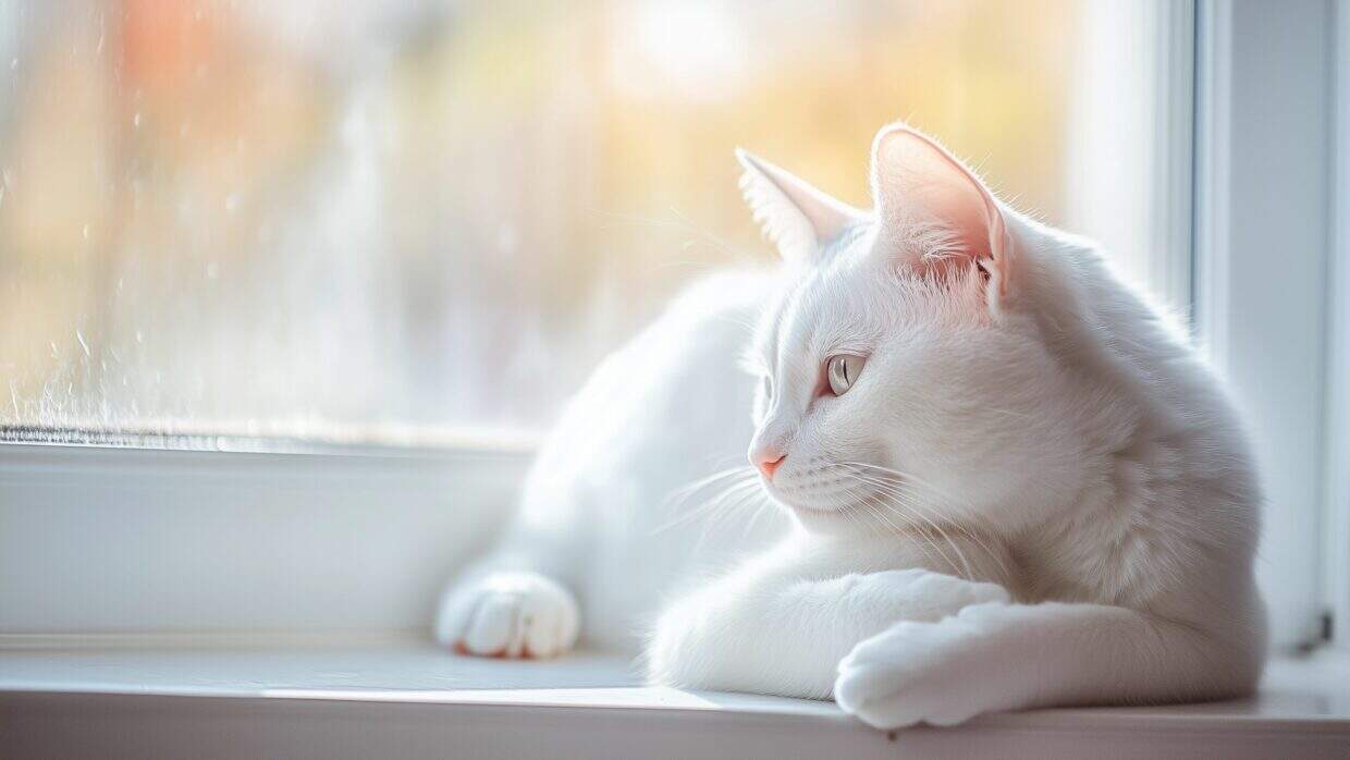 White Cat Wallpapers - PixelsTalk