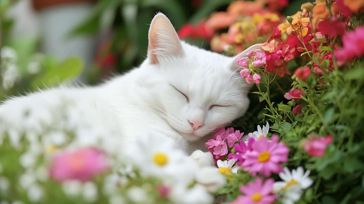 White Cat Wallpapers - PixelsTalk