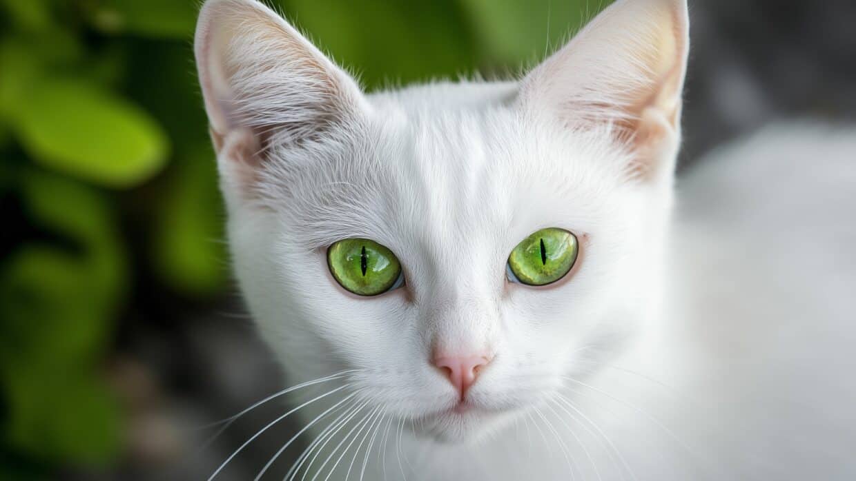 White Cat Wallpapers - PixelsTalk