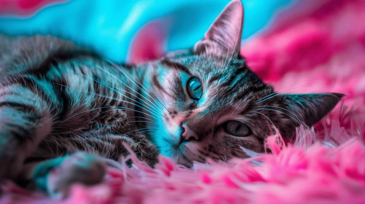 Cat Desktop Wallpapers - PixelsTalk